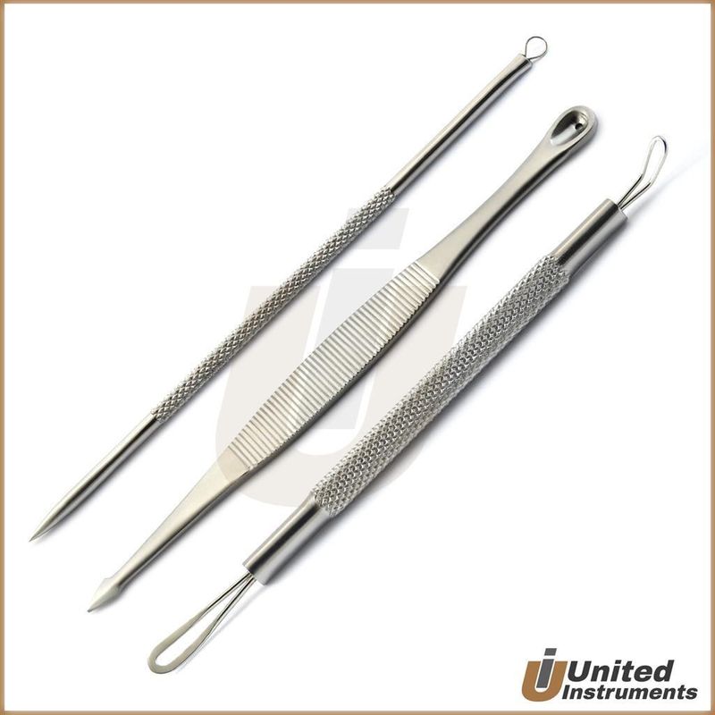 Professional Acne Removal Set Blackhead Pimple Blemish Comedone ...