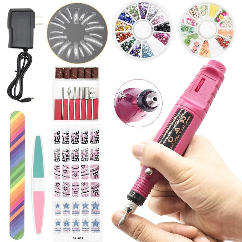 Electric Drill File Nail Machine Nail Sander Manicure Machine Pedicure ...