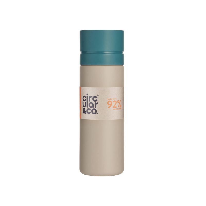Circular and Co Leakproof 600ml Reusable Water Bottle made from 92% ...