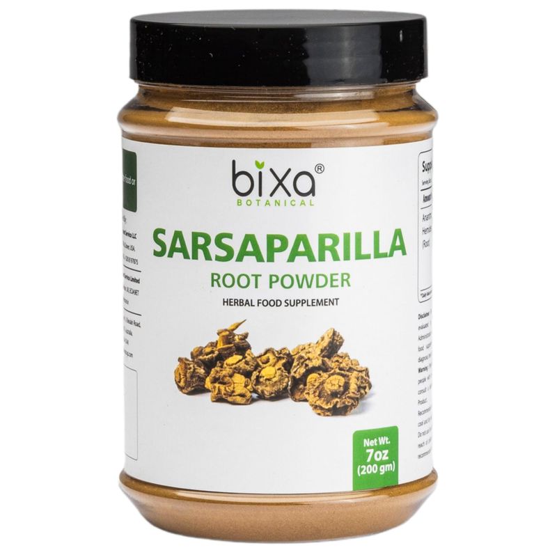 bixa BOTANICAL Sarsaparilla Root Powder | HEMIDESMUS INDICUS ...