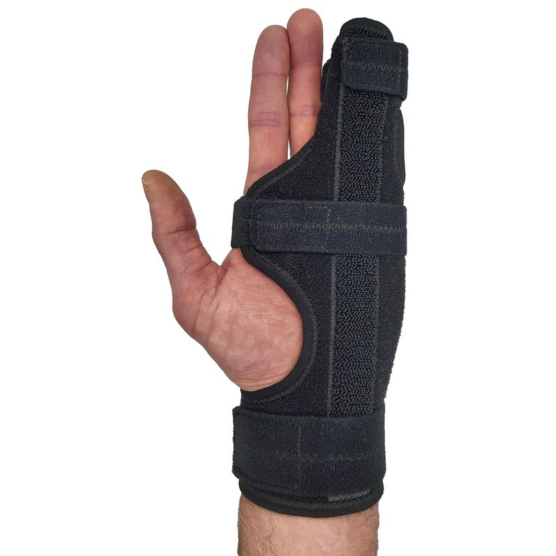 Metacarpal Finger Splint Hand Brace | Pinky Finger Splint For Boxer ...
