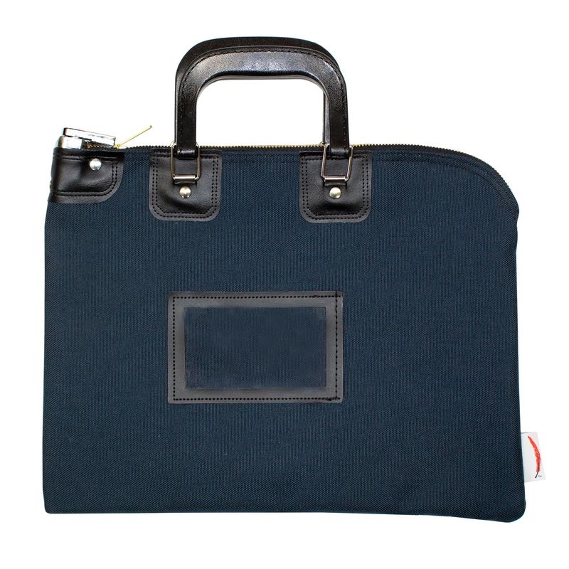 Cardinal bag supplies Fire Resistant Security Money Bag with Lock, 15 x ...