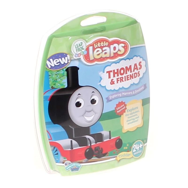 Little Leaps SW: Thomas and Friends: Exploring Manners and Emotions ...