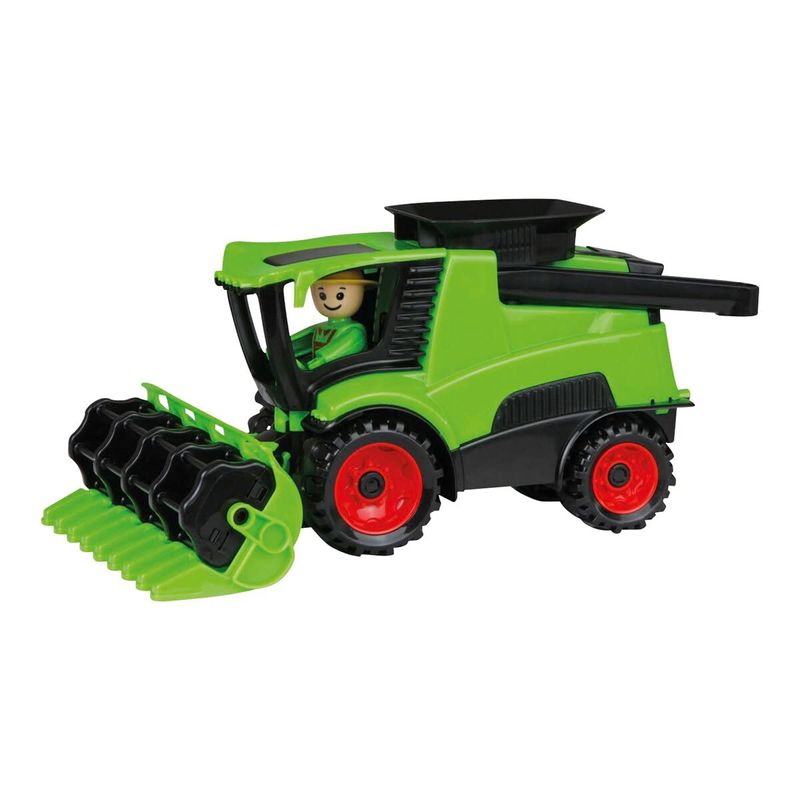 Lena 01626 Truckies Combine Harvester with Mower, Sturdy Farm Vehicle ...