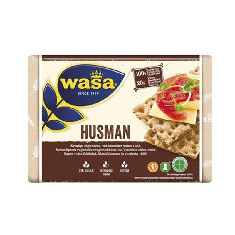 Wasa Husman – Traditional Rye Crispbread 260g - EveryMarket