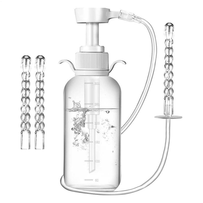 Vaginal Douche | 300ml Vaginal Washing Bottle,Portable Reusable Gentle ...