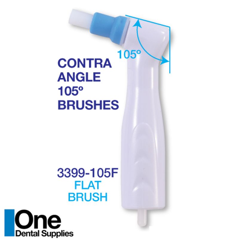 Dental Disposable Prophy Angles - Flat Brushes 500 pcs - Online ...