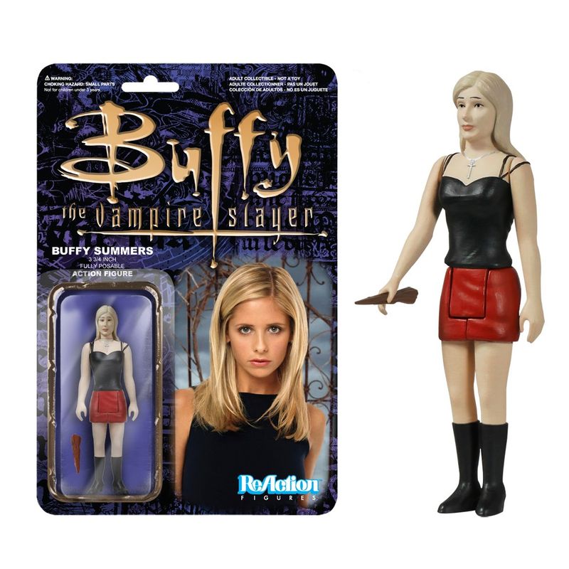 Funko Buffy The Vampire Slayer Buffy Reaction Figure - Online ...