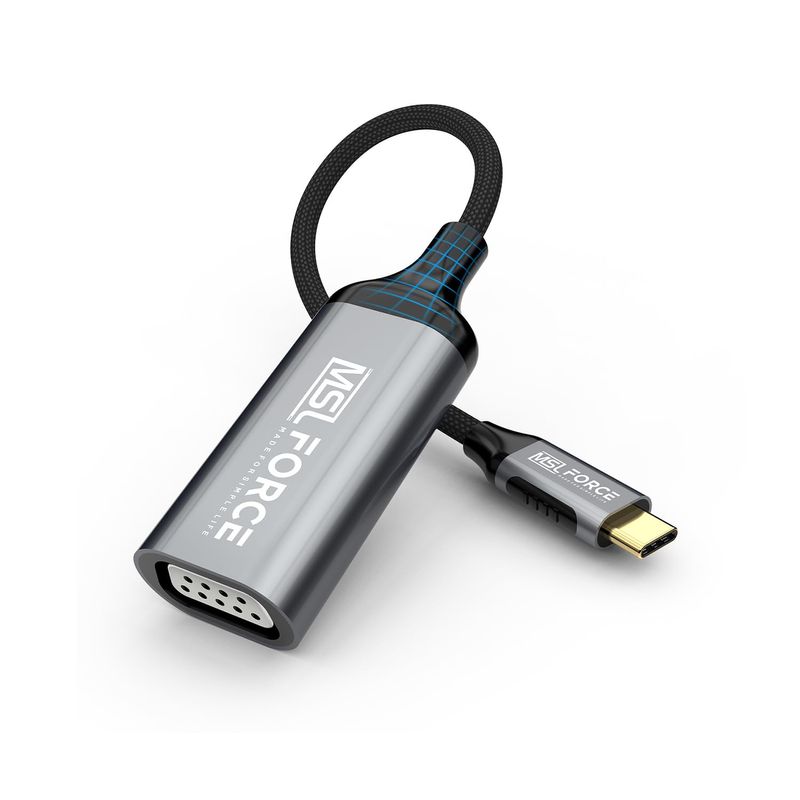 uc0110 Compatible with iPhone 15 Plus Pro Max, Type-C (Male) to VGA ...