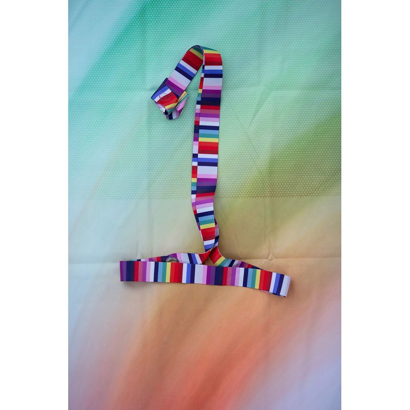 Yoga Mat Sling and Yoga Strap for Stretching 2 in 1,Durable Functional ...