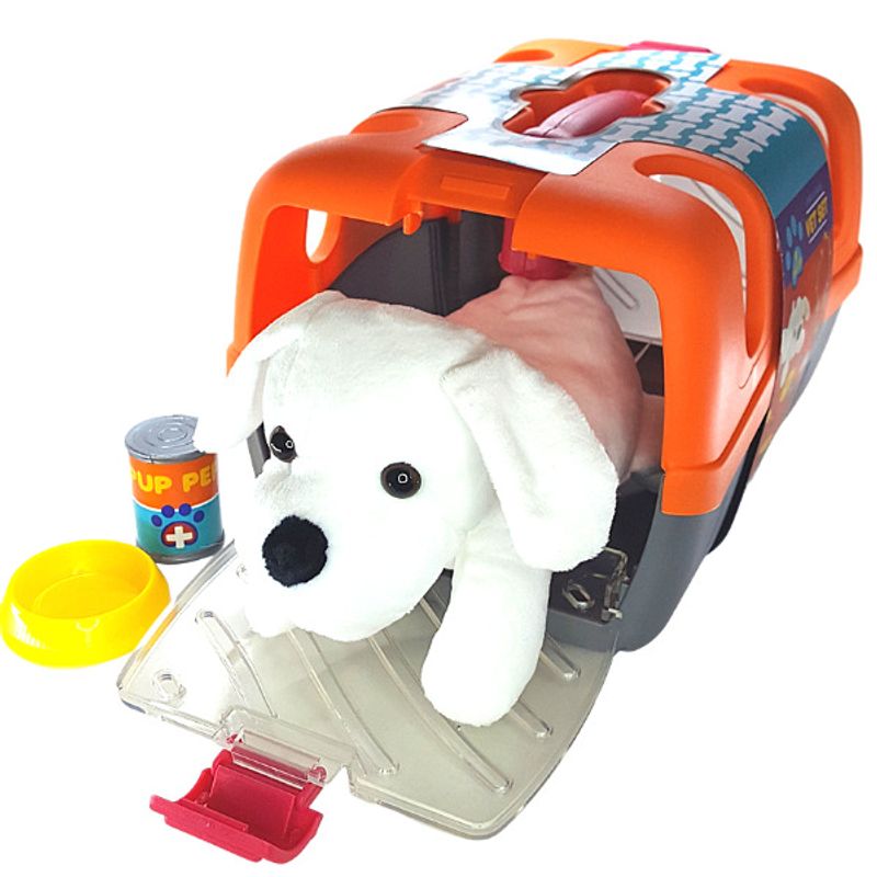 Pretend Play Set STEM 9 pc Plush Puppy Veterinarian Role Play Kit Toy ...