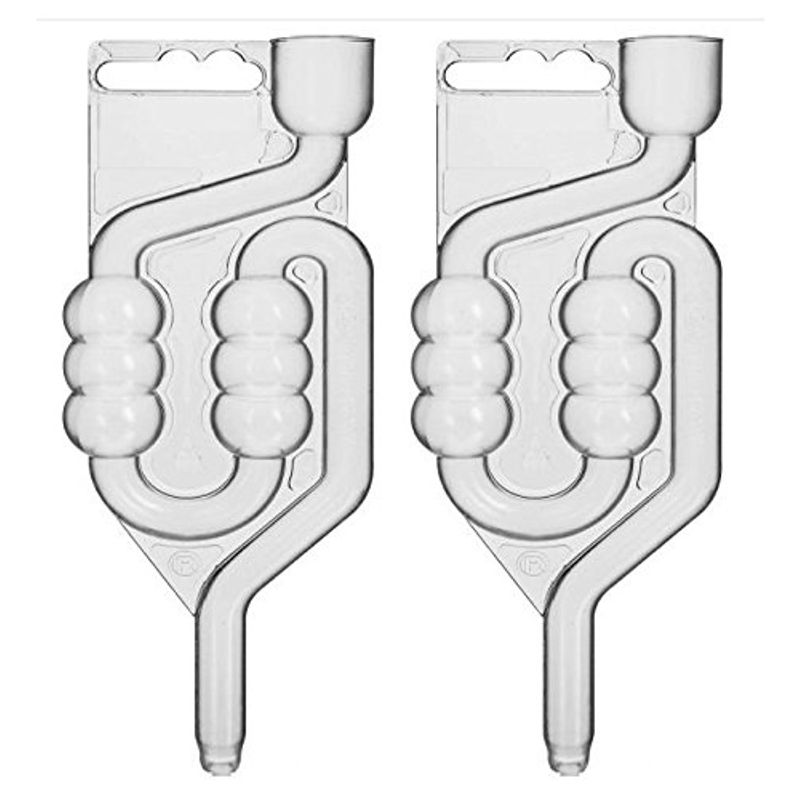 AIRLOCK 2 pcs – NEW Carboy, Demijohn, Bubbler, Bubblers, Homebrew ...