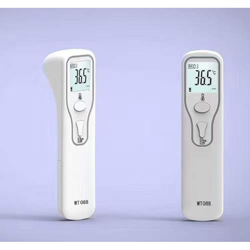 Thermometer GPO Infrared Non-Contact Forehead Digital LCD Handheld ...