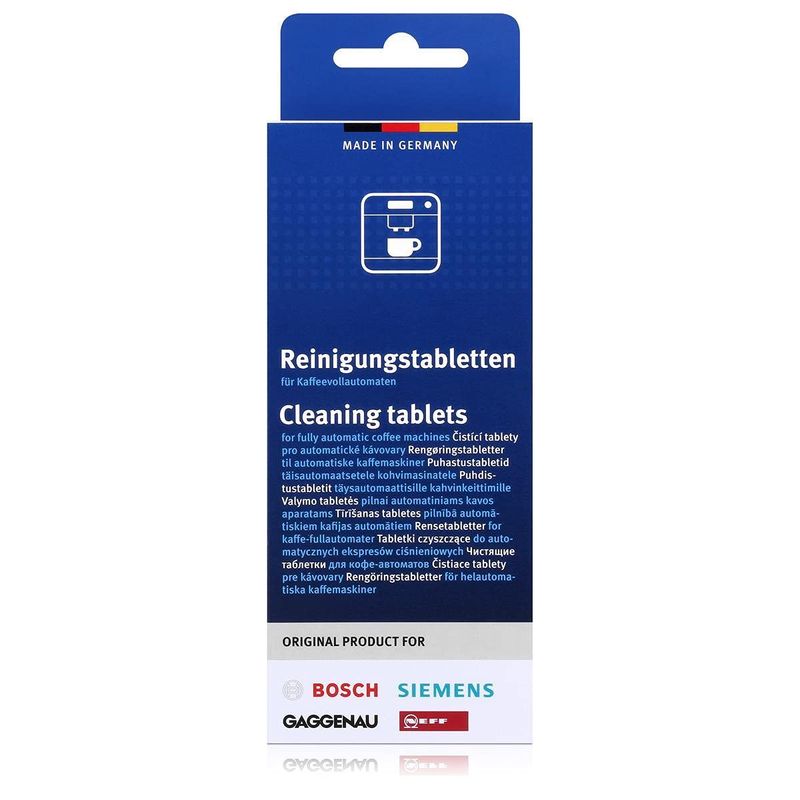 Bosch Tassimo Coffee Machine Cleaning Tablets. - Online Marketplace ...