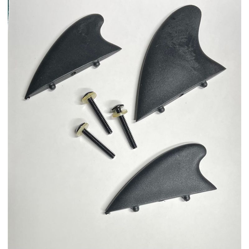 Hyperlite Broadcast Wakesurf Replacement Fin Kit - Online Marketplace - EveryMarket