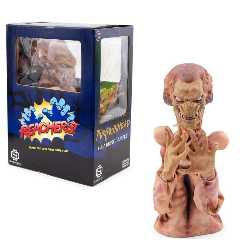 Horror Reachers Pumpkinhead 13-Inch Boxing Puppet Toy | Retro '80s ...