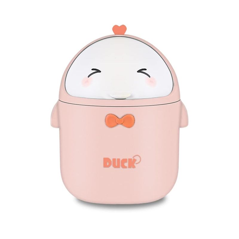 TOGHPUW Small Bin, Bedroom Bin, Bathroom Bin, Desk Bin, Mini Desk Trash ...