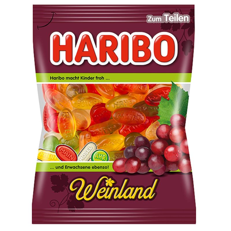 Haribo Weinland Gummi Candy 200g - Online Marketplace - EveryMarket