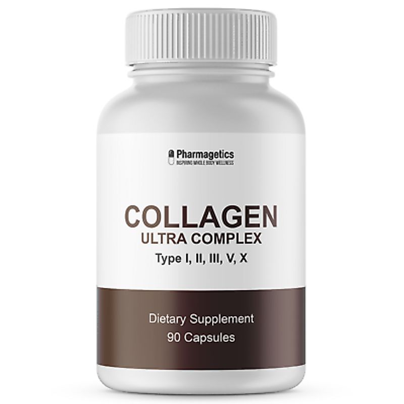 Collagen Ultra Complex Types I, II, III, V & X - 90 Capsules - Online ...