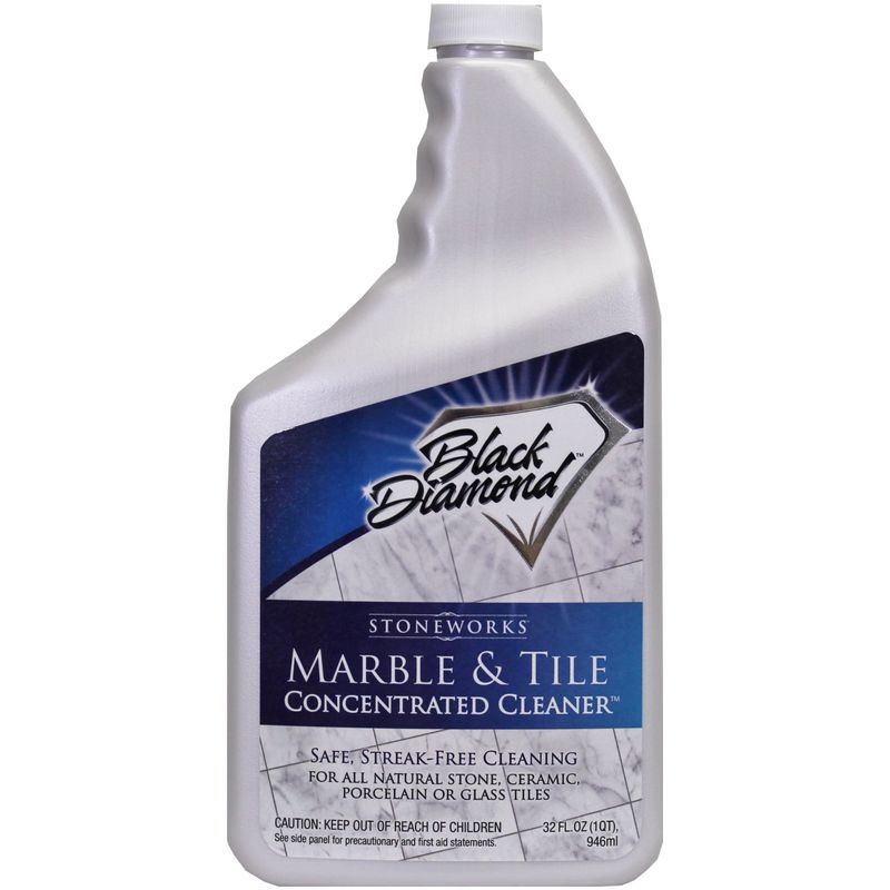 Black Diamond Stoneworks MARBLE & TILE FLOOR CLEANER. Great for Ceramic ...