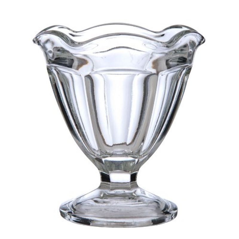 Anchor Hocking 575GU 6 x Milkshake Ice Cream Sundae Dishes Bowls ...