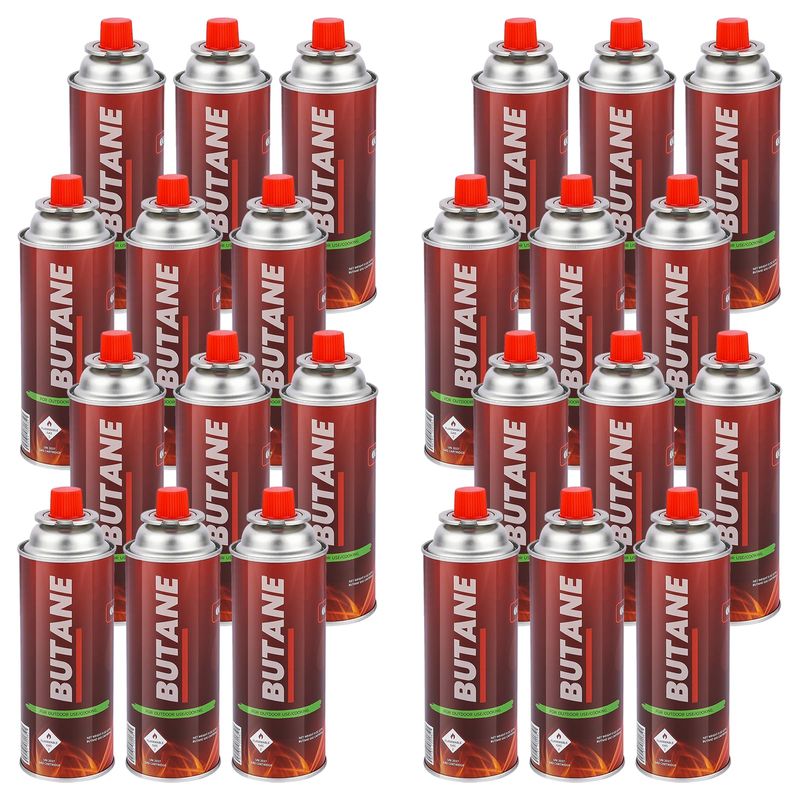 Butane 8 Ounce Canister, 24 Pack - Online Marketplace - EveryMarket