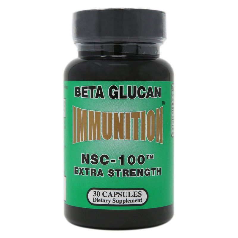 NSC-100 Extra Strength Beta Glucan (30 Capsules) - EveryMarket