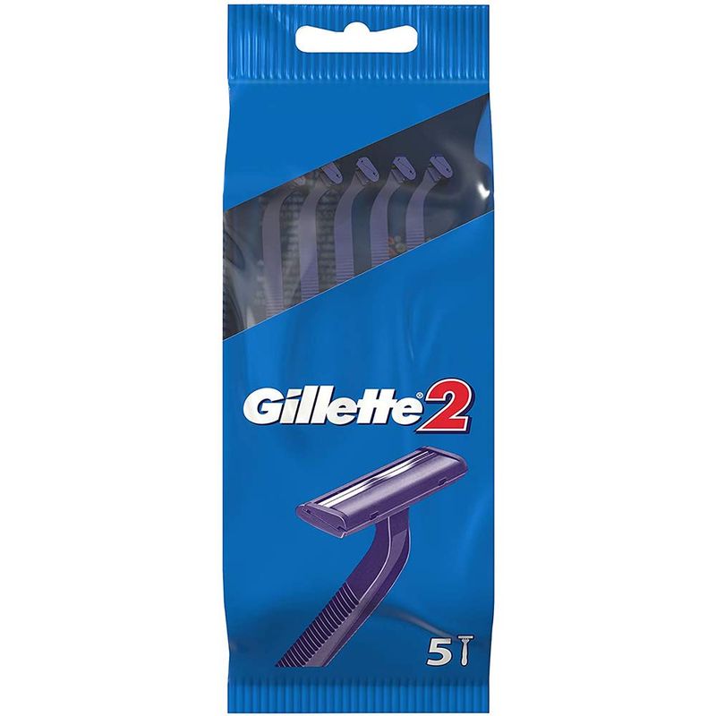 Gillette G2 Disposable Razor, 1 Pack of 5 Razors - Online Marketplace ...
