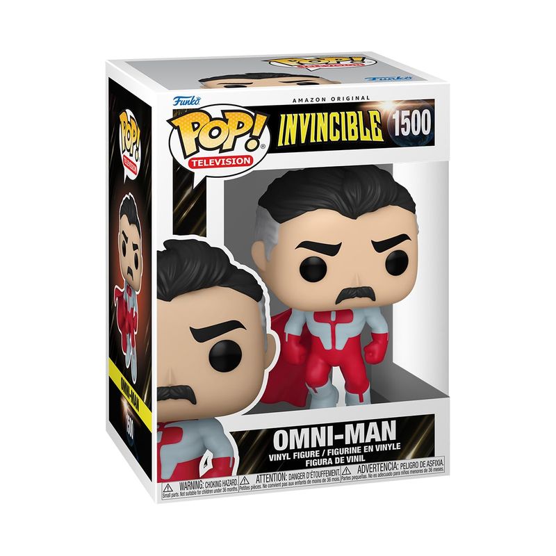 Funko POP! Television: Invincible - Omni-Man - Vinyl-Sammelfigur ...