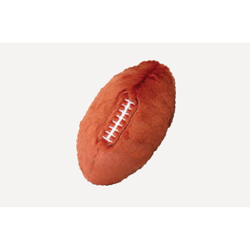 Fluff and Tuff Football Ultra-Plush Dog Toy (Approx 8 Inch) - Online ...