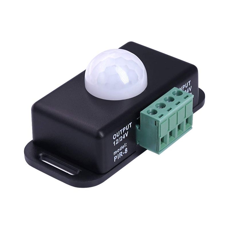 Sensky BS009 12V 24V PIR Motion Sensor LED Motion Sensor Switch Motion ...