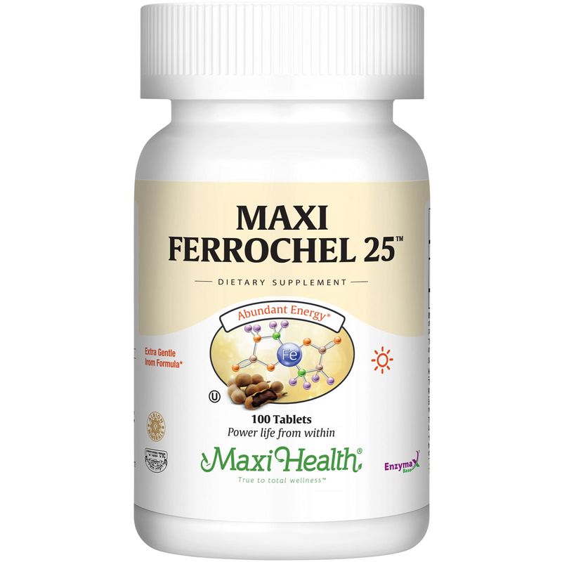 Maxi Iron Supplement - Gentle Iron Supplements for Men & Women ...