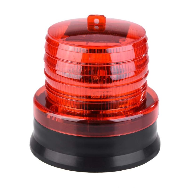 LED Warning Light, Emergency Signal Light, Strobe, Flash, Solar Light ...