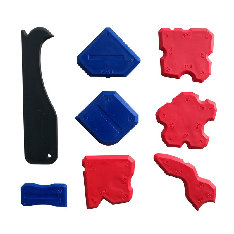 Silicone Sealant Finishing Tools – Silicone Smoothing Caulking Profile ...