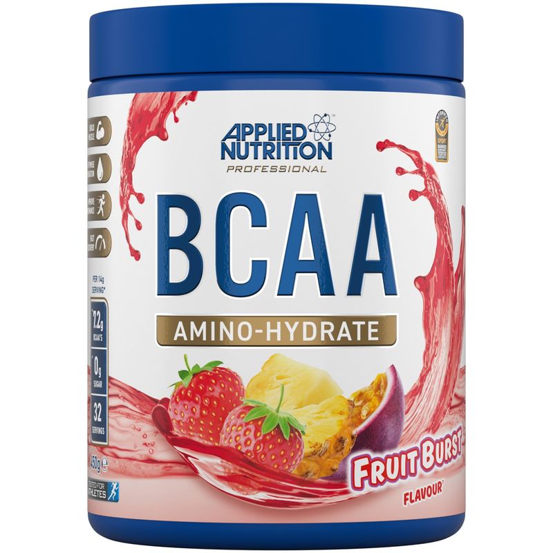 Applied Nutrition BCAA Powder - Branched Chain Amino Acids BCAAs Supplement, Amino Hydrate Intra ...