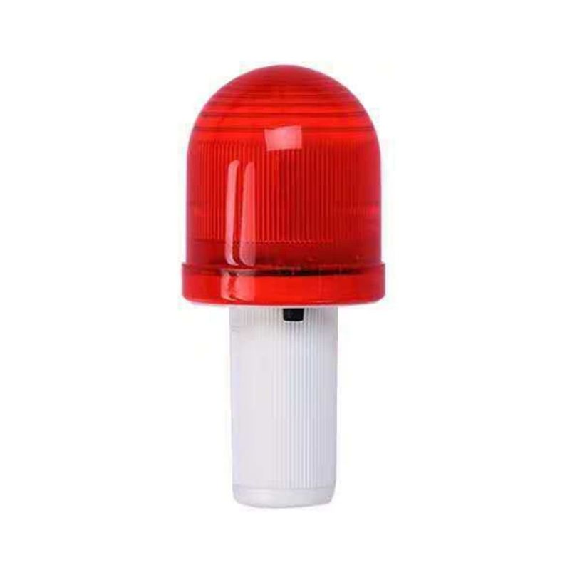 LED Road Cone Dome Light Professional Red Beacon Warning Lights Traffic ...
