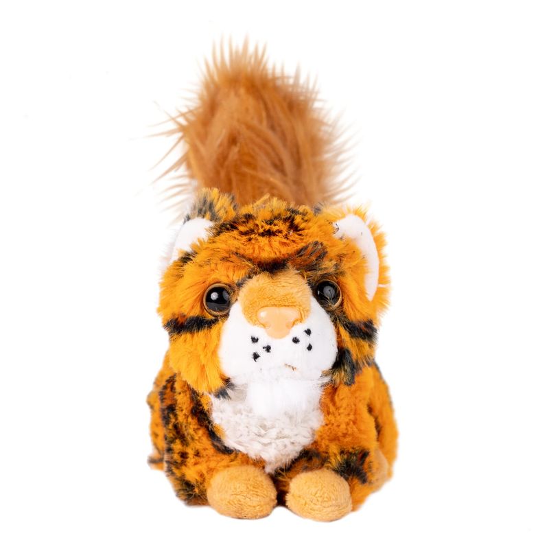 Randimals Randimini Collection Squiger - Squirrel and Tiger Floppy ...