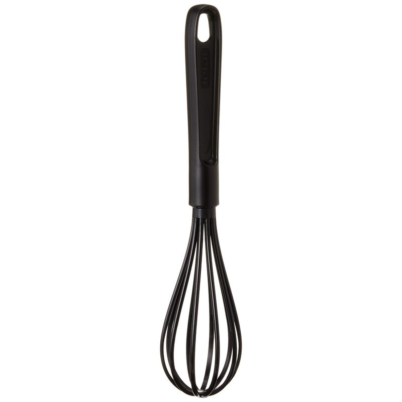 Tefal Black Plastic Whisk Utensil, Heat-resistant up to 220°C ...