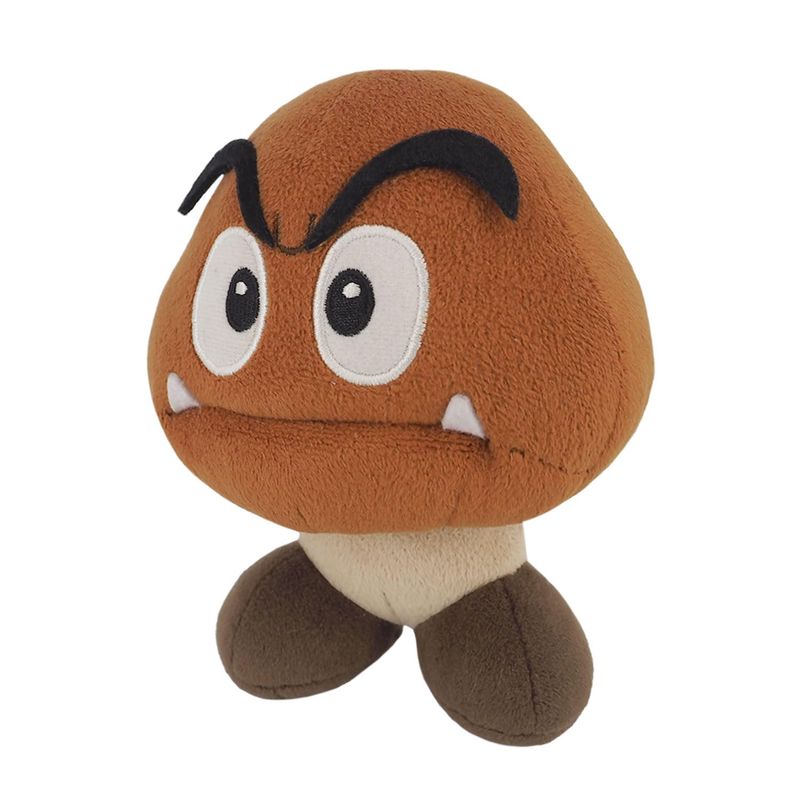 Sanei Super Mario All Star Collection 5" Goomba Plush, Small - Online ...