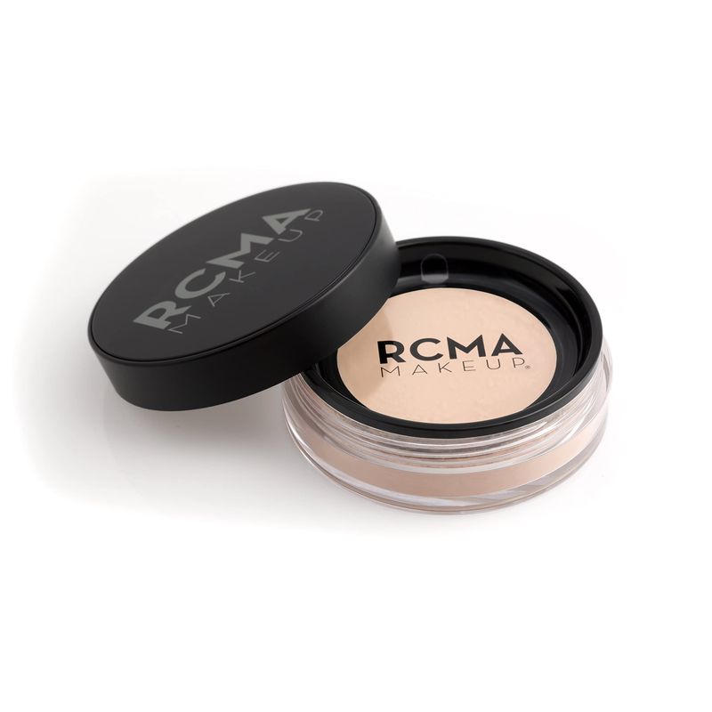 RCMA Makeup Premiere Loose Powder | Setting Face Powder | Talc Free ...