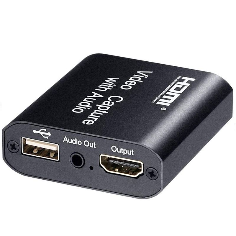 Sapphire HDMI Capture Board, HDMI Pass-Through Output, 3.5mm Audio ...