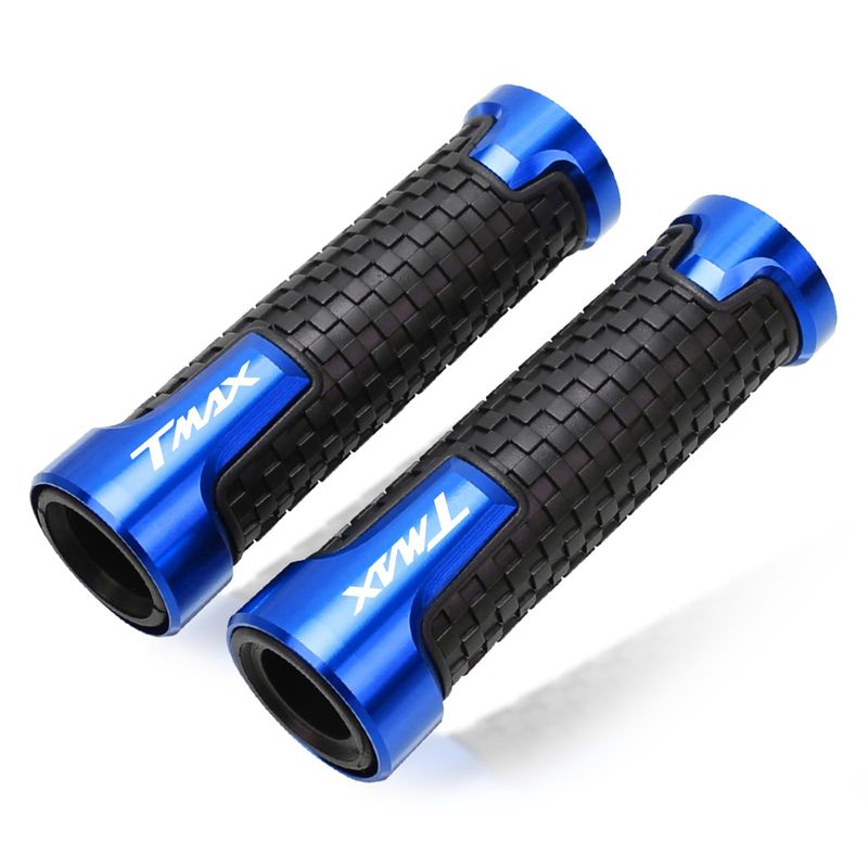 YIEBA 22mm 7/8" Handlebar Grips For T MAX T-MAX 500 TMAX530 SX DX 2014 ...