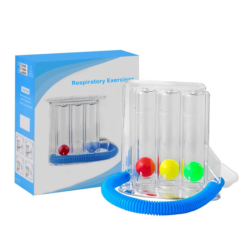 Lung Trainer, Breath Trainer, Deep Breathing Exercise Device, Breathing ...