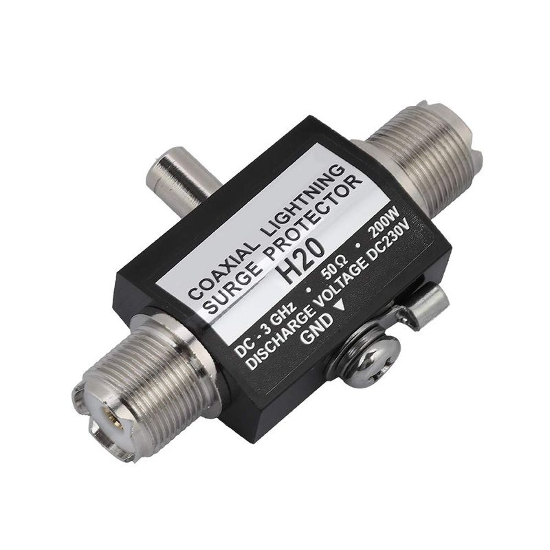ASHATA Arrestor Surge Protector,MJ-MJ All Band Arrestor,200W Coaxial ...