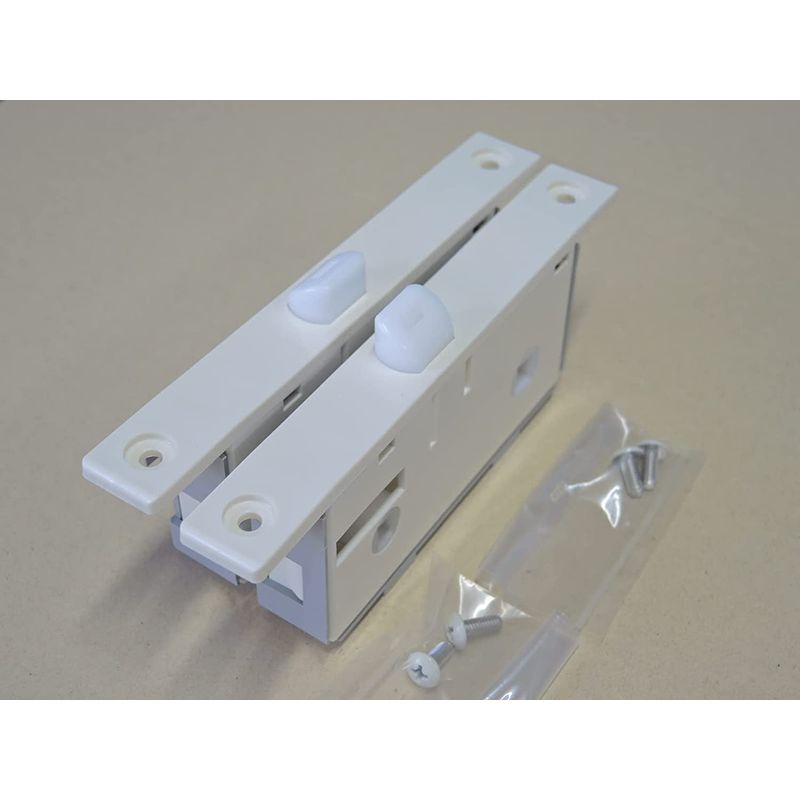 Bathroom Door Latch Case Lock Case Resin (Plastic) Compatible with ...