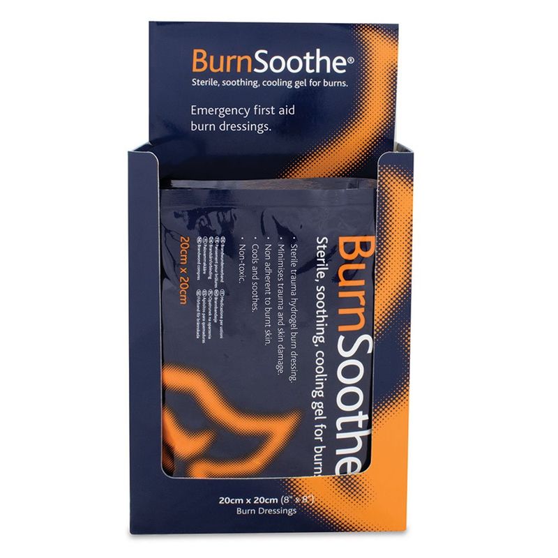 Reliance Medical Burnsoothe Cooling Gel Immediate Dressing For Burns In ...