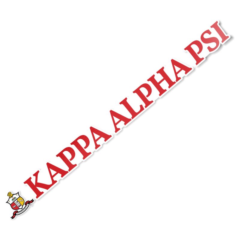 Desert Cactus Kappa Alpha Psi Sticker KAP Yo Nupe Divine 9 D9 Name Logo ...
