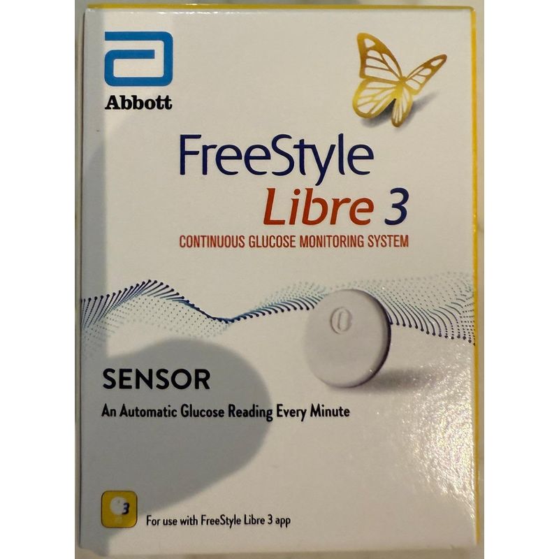 Freestyle Libre 3 Continuous Glucose Monitoring System - Online ...