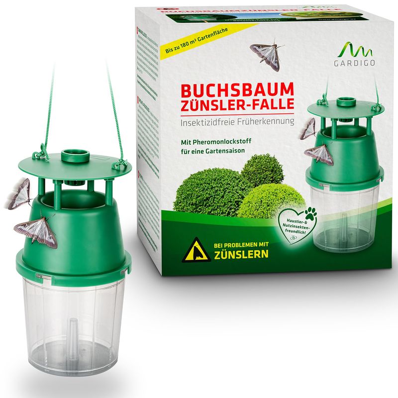 GARDIGO® Boxwood Moth Trap I Infestation Detection by Butterfly ...