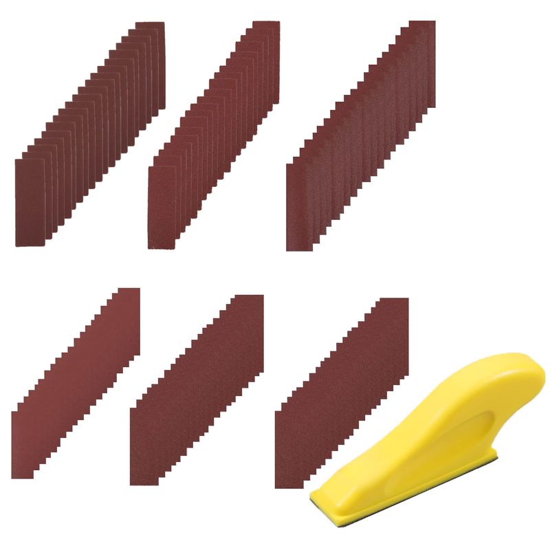 SPEEDWOX 121Pcs Micro Sander Kit Micro Zip Sander Refill Micro ...